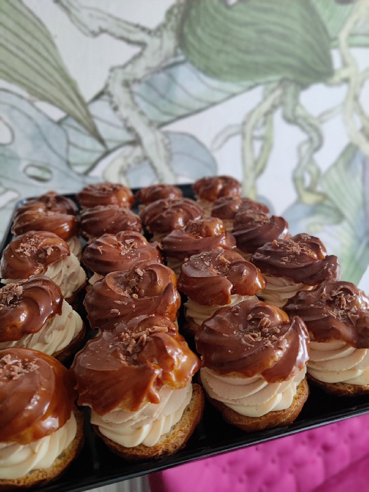 Mini větrník karamelový :: Kachnadortuje